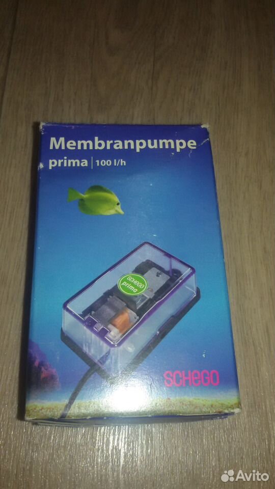Компрессор Schego prima 100l/h для аквариума