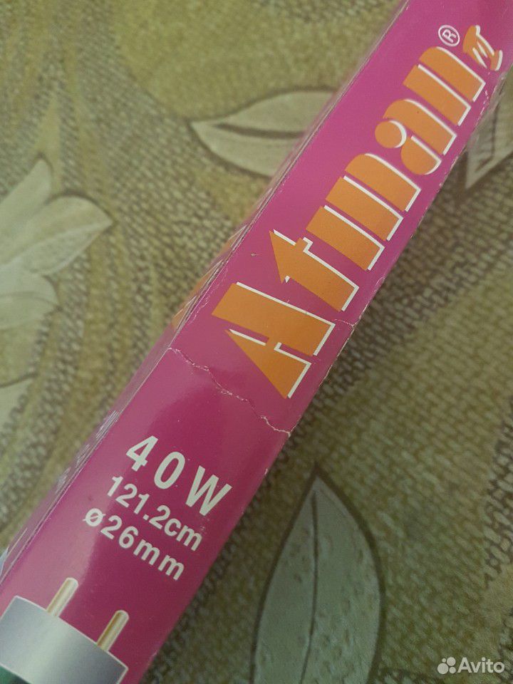 Лампа для аквариума T8 40W