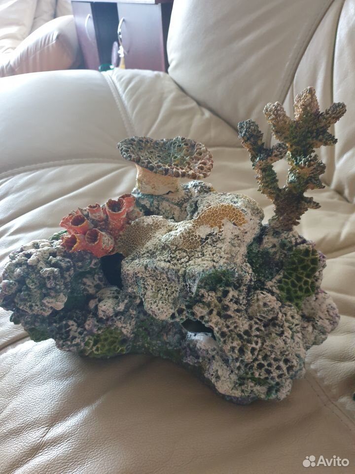 Декор в аквариум