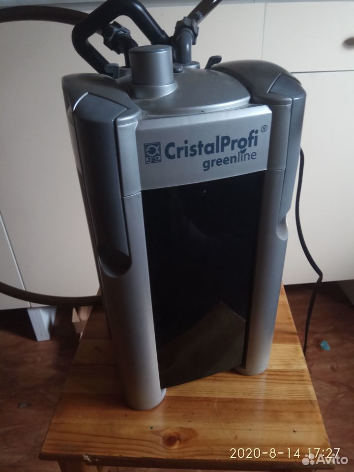 Внешний фильтр для аквариумов Cristalprofi e901