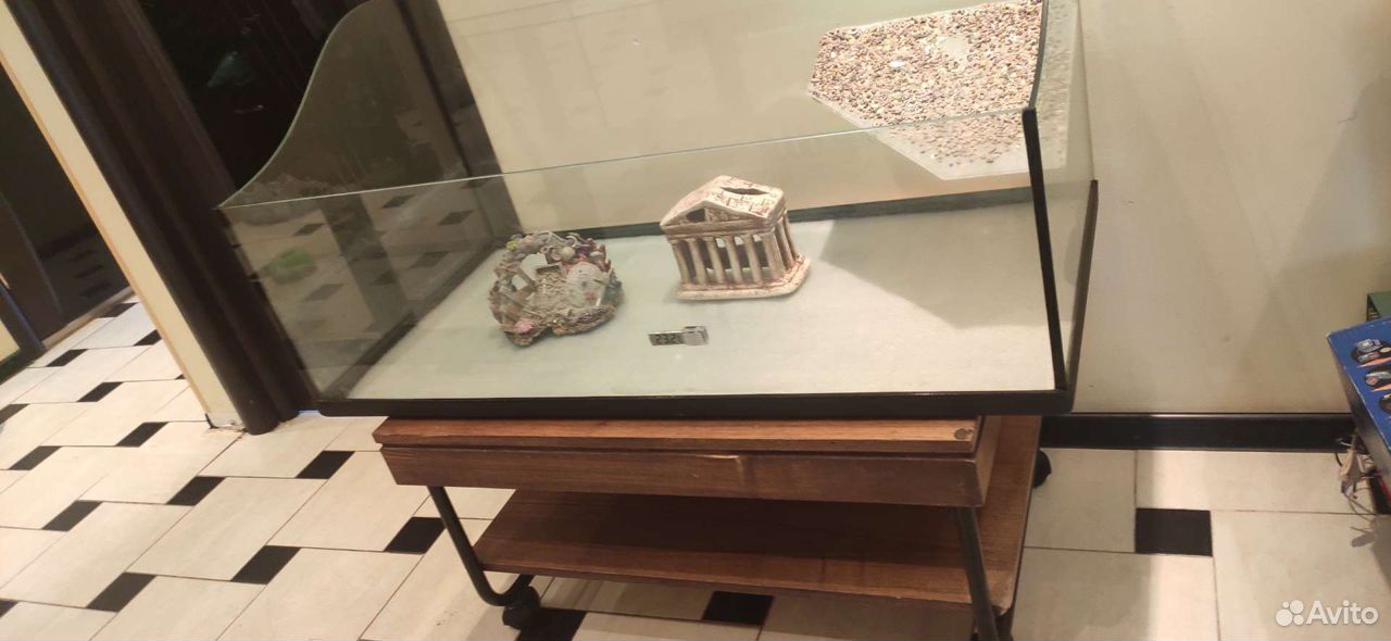 Аквариум для черепахи 200л