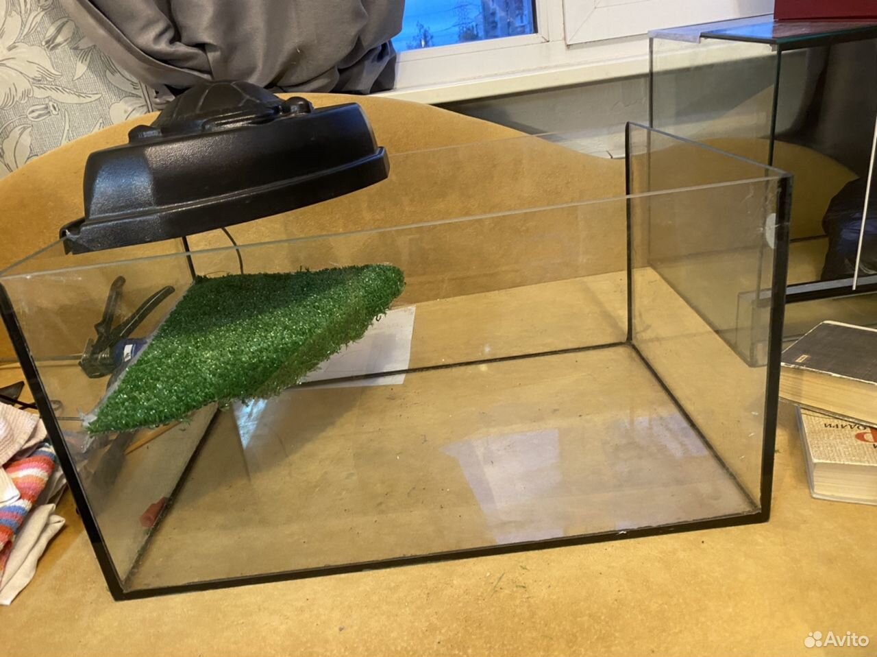 Аквариум черепашник 60 литров