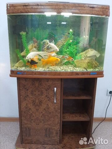Аквариум с тумбой jebo r375