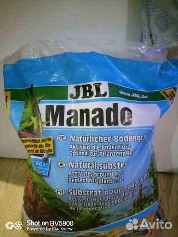 Грунт для аквариума Manado JBL