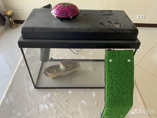Аквариум ддя рыб, черепах