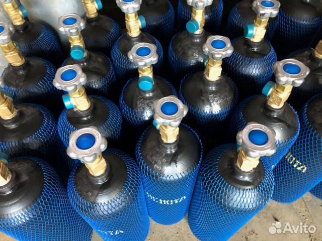Баллоны CO2 (углекислотный) для аквариума