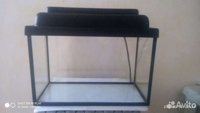 Аквариум и фильтр для акварима