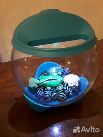 Аквариум-шар tetra Betta с освещением от батареек