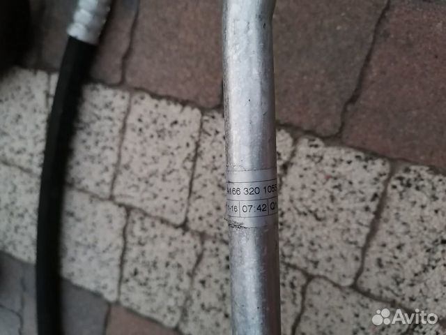 Патрубок провод Шланг Мерседес Глс W166 в Москве, цена договорная ...