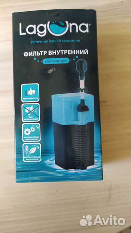 Фильтр для аквариума laguna новый