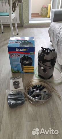 Внешний фильтр tetra tec ex700