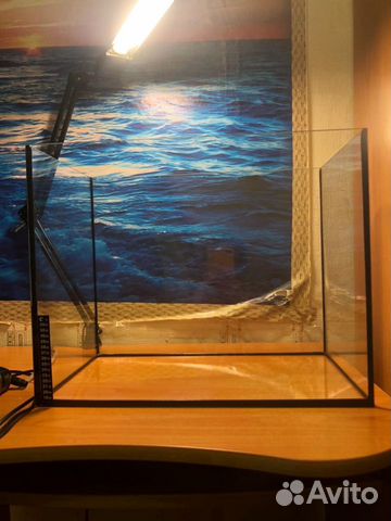 Аквариум с фильтром и водонагревателем