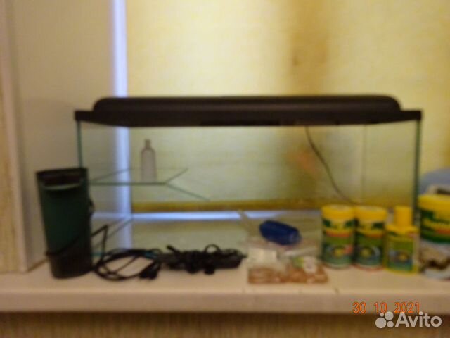 Аквариум на 64 литра