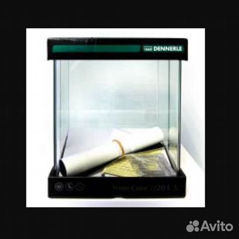 Аквариум Dennerle Nano Cube на 20 л