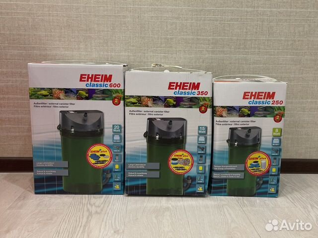 Фильтр внешний Eheim