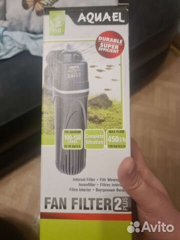 Продам внутренний фильтр для аквариума