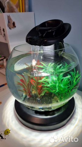 Аквариум Tetra Cascade Globe Duo Waterfall круглый
