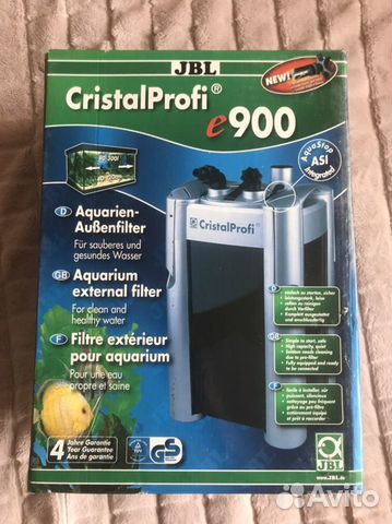 Jbl cristalprofi e900