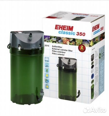 Фильтр для аквариума Eheim Classic 350