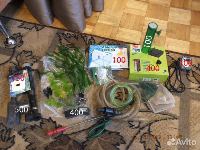 Остатки былой роскоши (аквариумная мелочевка)