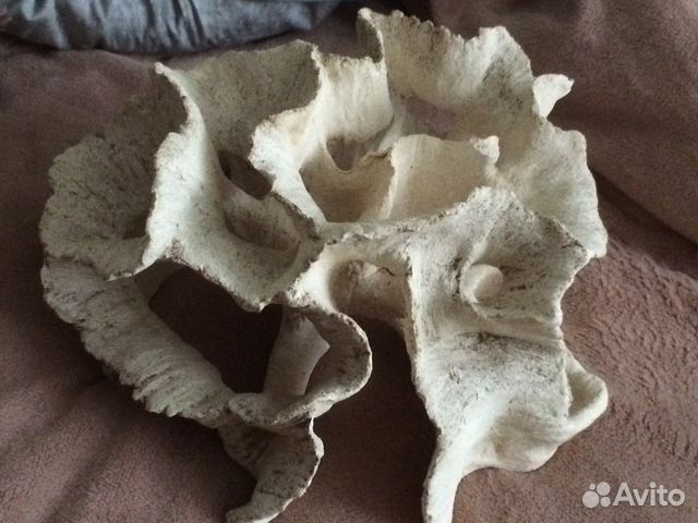 Камень из гипса для аквариума