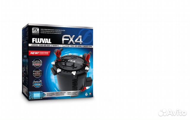 FX4 внешний фильтр