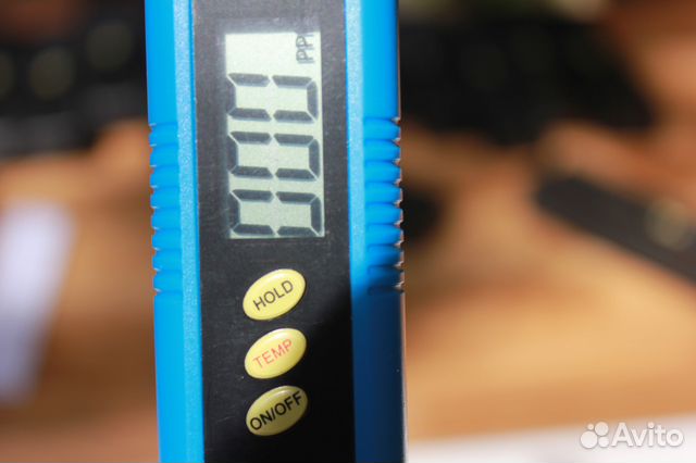 EC metr, ес метр, солемер