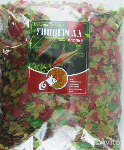 Корм Золотая Рыбка
