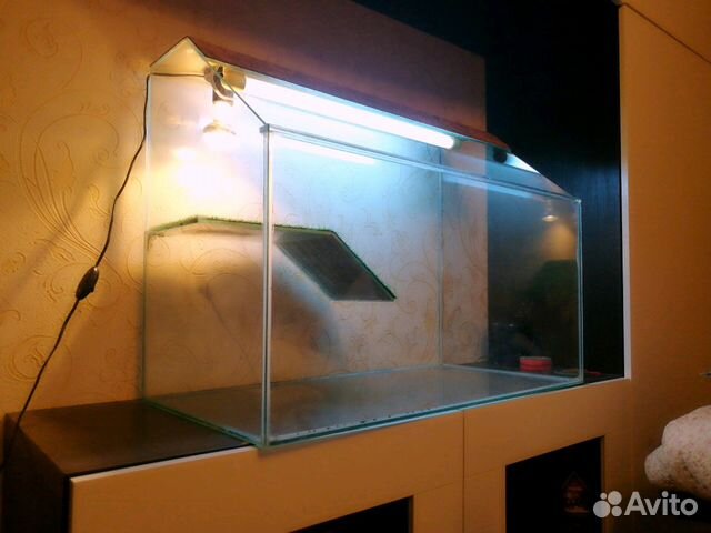 Аквариум для водяной черепахи