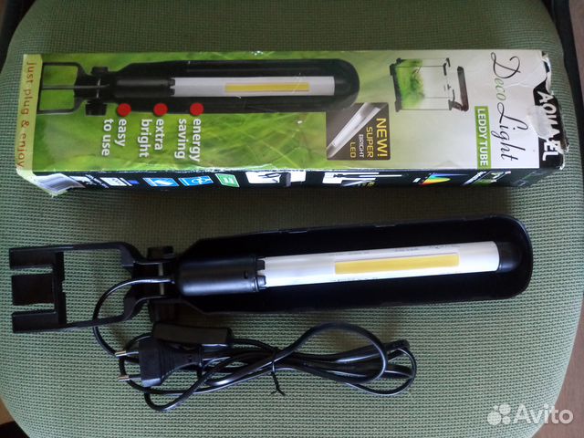 Светильник Aquael leddy tube 6Вт с плафоном