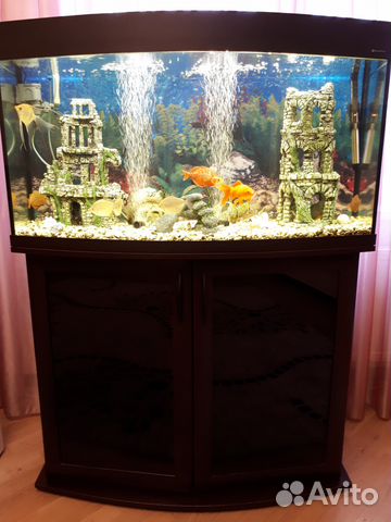Аквариум AquaPlus LUX Ф170