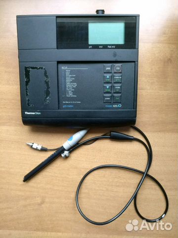 PH-метр ThermoOrion 420+ и электрод Mettler Toledo