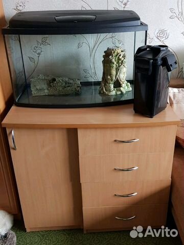 Аквариум Aquael 90 л панорамный