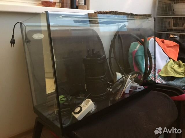 Аквариум 75 литров