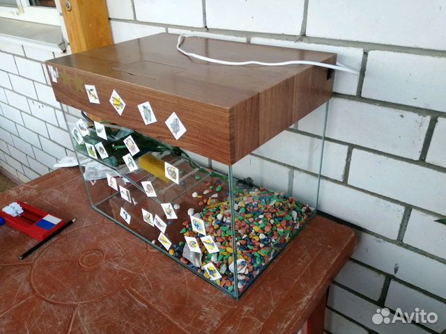 Аквариум для черепах или рыбок