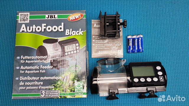 Автоматическая кормушка JBL AutoFood Black