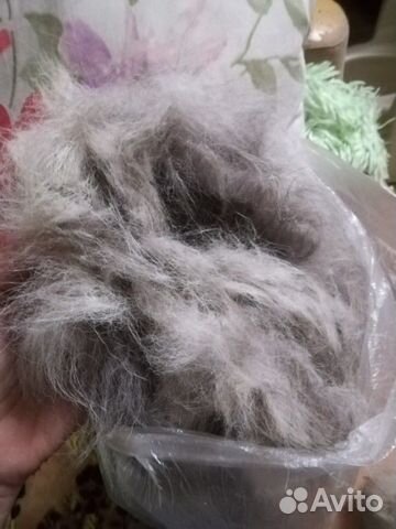 Шерсть сибирской хаски