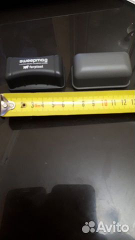 Магнит для очистки стекол аквариума ferplast