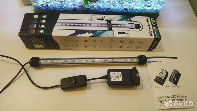 LED светильник для аквариума