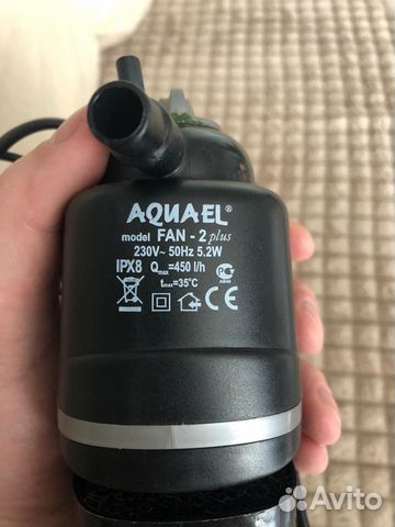 Продам фильтр Aquael Fun 2 plus