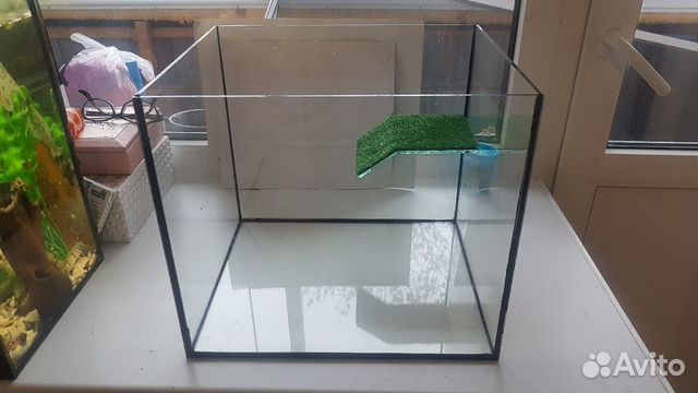 Аквариум для черепах 35Литров