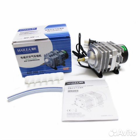 Мощный компрессор Hailea ACO-208