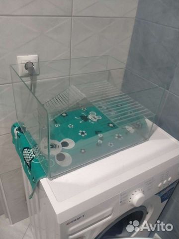 Аквариум для черепашек