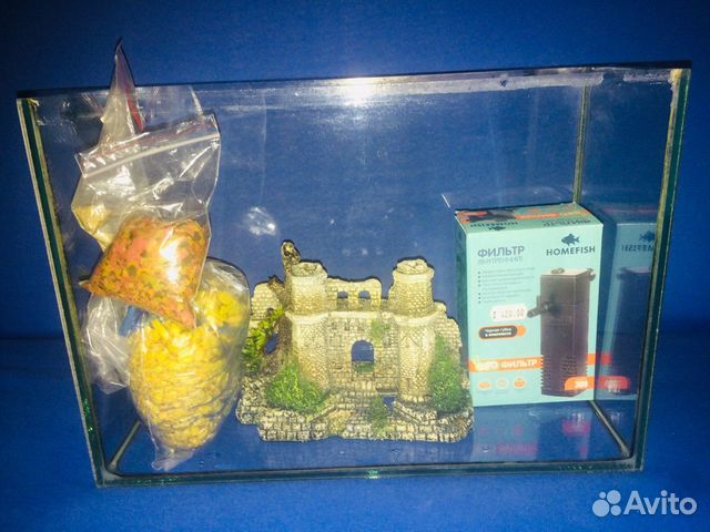 Аквариум 12л