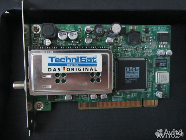 DVB-карта Technisat Skystar 2 PCI купить в Омске | Электроника | Авито