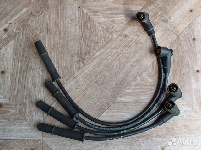 Высоковольтные провода Logan купить в Омске RENAULT 8200943801 | Авито