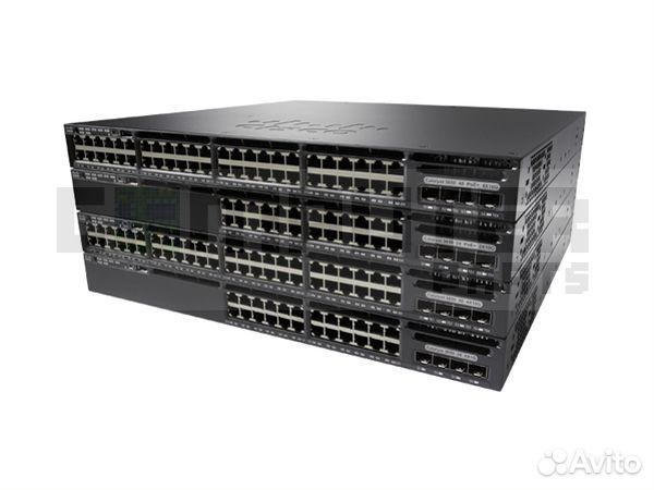 Коммутатор Cisco WS-C3650-48TS-E купить в Москве | Электроника | Авито