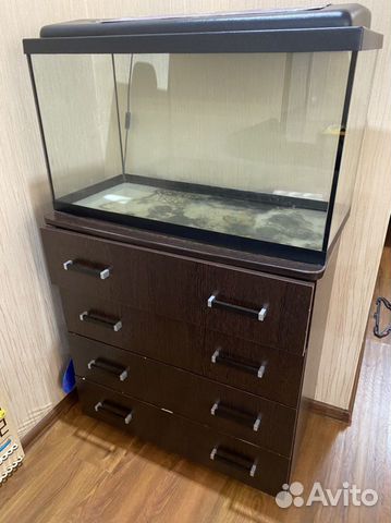 Аквариум с тумбой