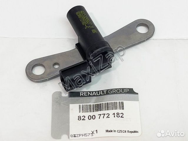 8200772182 Датчик коленвала рено купить в Москве RENAULT 8200772182 | Авито