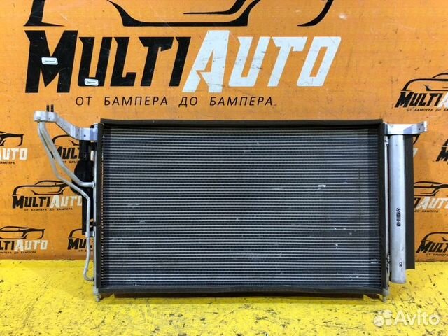 Радиатор кондиционера Hyundai Grand Starex 2 купить в Москве Hyundai ...